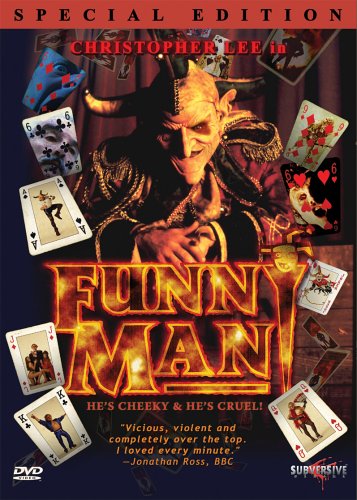 Amazon.com: Funny Man [DVD] : Tim James, Christopher Lee, Benny Young ...