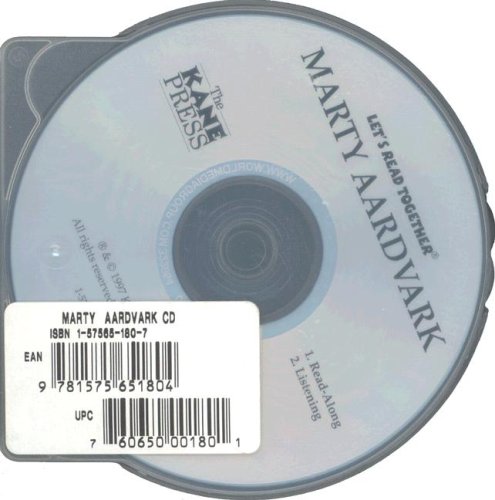 Let's Read Together:Marty Aardvark (4-7)Cd : Derubertis, Barbara ...