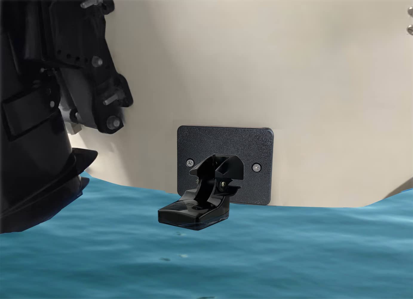 Snapklik.com : Brocraft Resistant Marine-Grade Boat Transducer Mounting ...