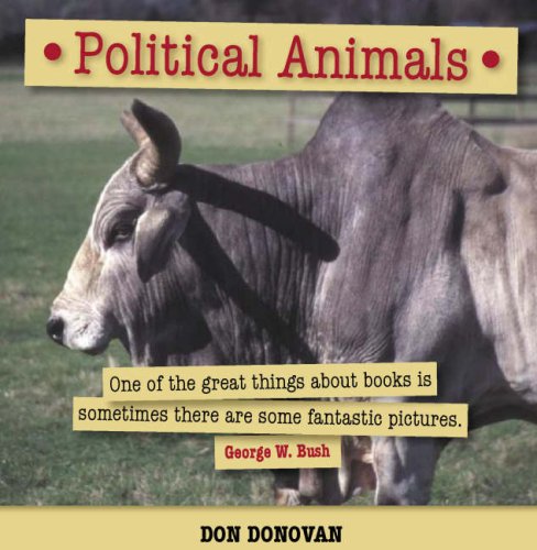 Political Animals: Don Donovan: 9781869661397: Amazon.com: Books