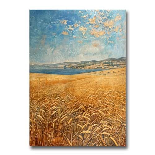 Amazon.com: Scenic Landscape Vintage Art Poster Wall Art Large Vintage ...