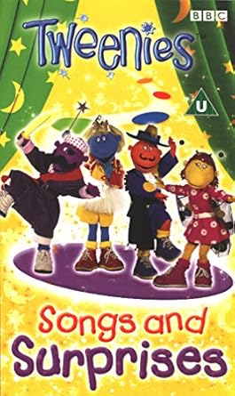 Tweenies [VHS] : Colleen Daley, Justin Fletcher, Bob Golding, C.H. Beck ...