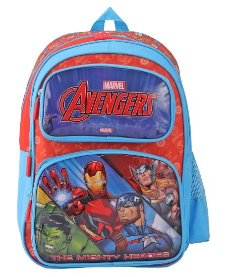 Buy STRIDERS 14 Inches Avengers School Bag | A Playful Companion For ...