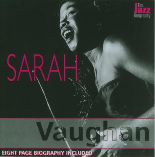 The Jazz Biography: Vaughan,Sarah: Amazon.es: CD y vinilos}