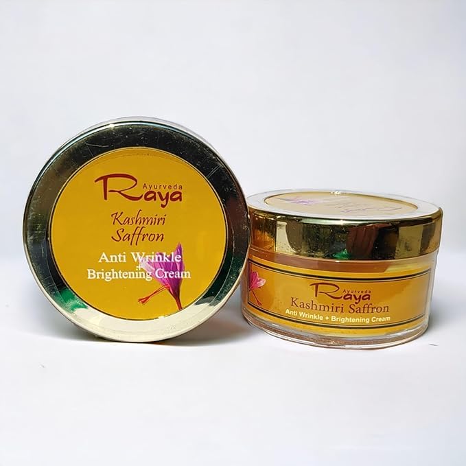 Raya Saffron Cream - Raya Saffron Anti Wrinkle Brightening Cream ...