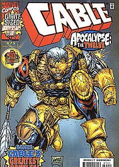 Amazon.com: Cable (1993 series) #75: Marvel: Books