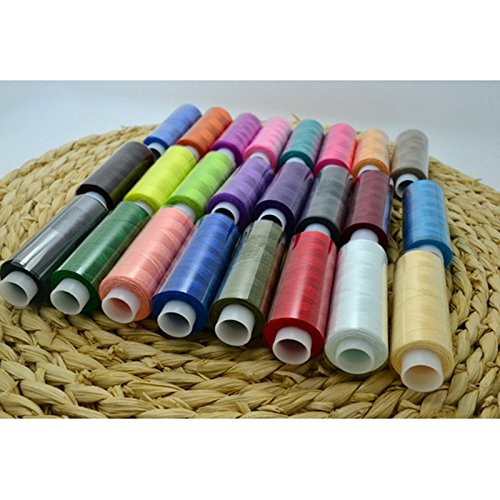 Generic 24PCs Different Color Thread/Lot Household Sewing DIY Hand ...