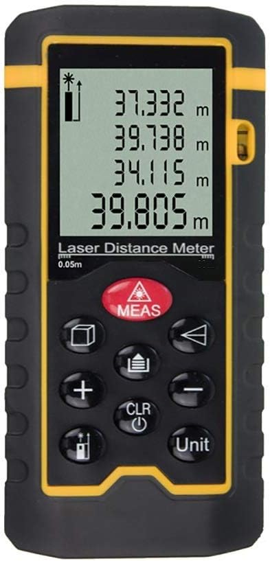 Digital Tape Distometer 300 Meter Laser Model S910 LIECA : Amazon.in ...