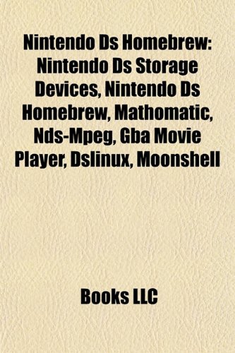 Nintendo DS Homebrew: Nintendo DS Storage Devices, Nintendo DS Homebrew ...