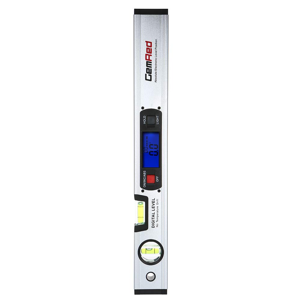 Buy Digital Level Spirit Level Angle Finder with Magnetic 16" Long ...