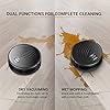 Eureka Forbes Vac & Mop Nuo Robotic Vacuum Cleaner | NextGen Gyro 2.0 Navigation | 3S Mopping ...