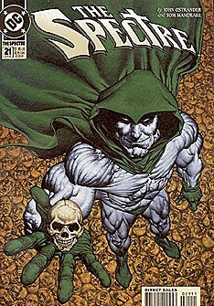 Spectre (1992 series) #21: DC Comics: Amazon.com: Books