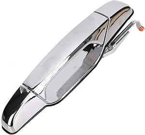 Amazon.com: Exterior Chrome Door Handle, Rear Right Passenger Side ...