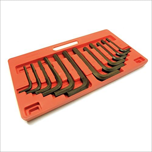Blue Spot Tools Large Jumbo Metric Hex Key Set Allan Allen Hexagon ...