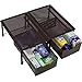 SimpleHouseware Stackable Cabinet Basket Drawer Organizer For Kitchen ...