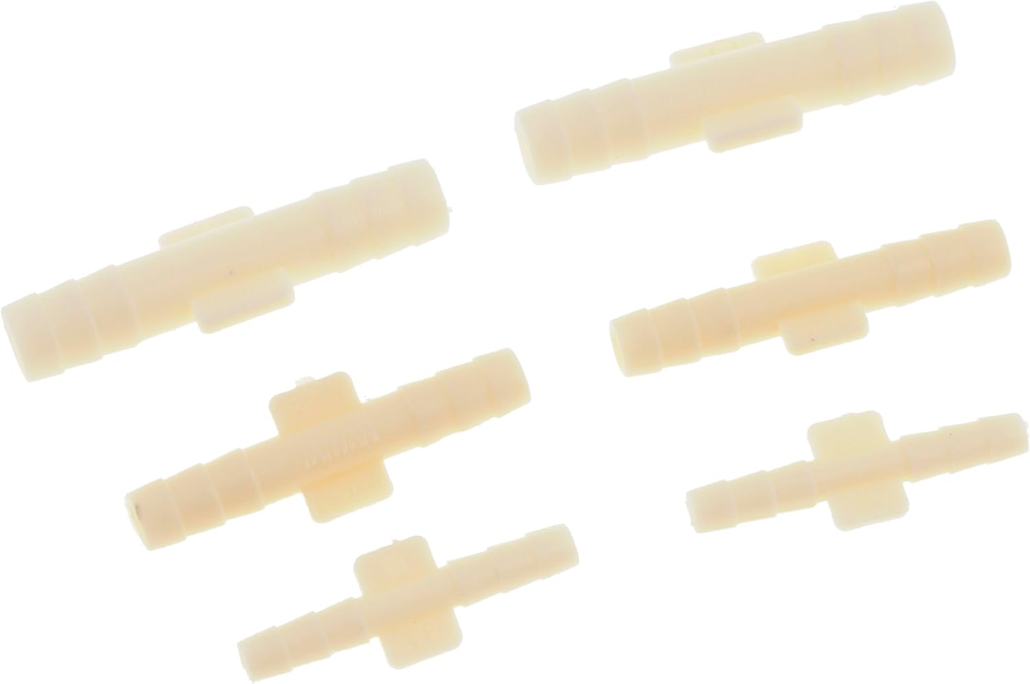 Dorman 47101 1/8, 3/16, 1/4 In. Hard Vacuum Tubing Connector, 6 Pack ...