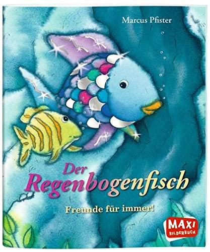 Amazon.com: Der Regenbogenfisch. Freunde für immer!: 9783770775651: Books