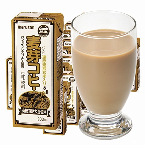 Amazon.com: Marsan eye soy milk drink malt coffee (organic farming ...