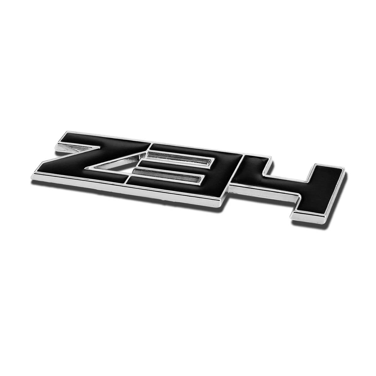 Amazon.com: Auto Dynasty Metal Emblem Decal Logo Trim Badge Z34 (Black ...