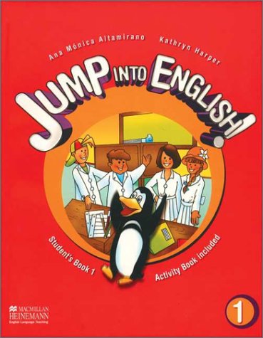 Jump Into English! 1 - Student's Book Egb 2 (Spanish Edition): JUMP ...