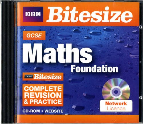 GCSE Bitesize Maths Foundation Complete Revision and Practice Network ...