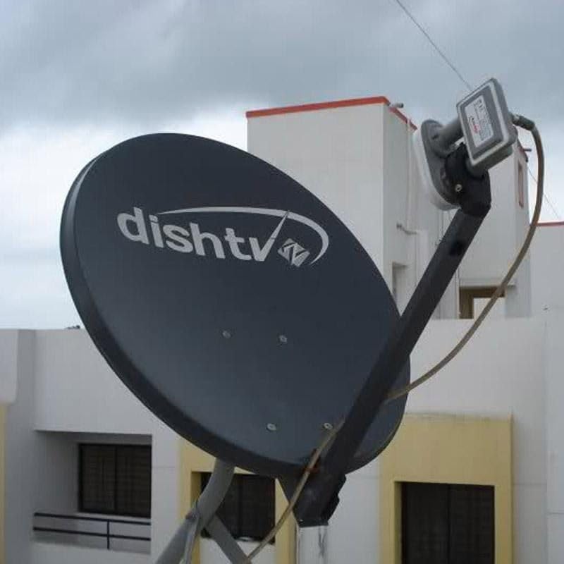 dishtv Smart+ HD Only Set Top Box | DTH Connection |1 Month Family Kids ...