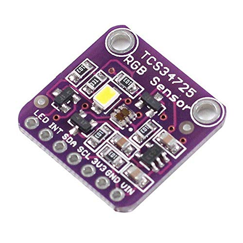 Prav® Tcs34725 Rgb Light Color Sensor Recognition Module For Arduino