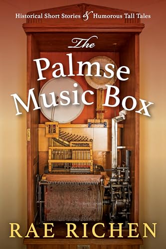 A blackened, broken music box stands forgotten... The Palmse Music Box ...