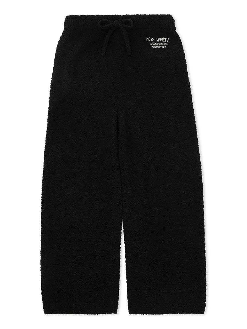 Amazon | [ジェラート ピケ] Joel Robuchon ロングパンツ PWNP245036 レディース BLK | ロングパンツ 通販