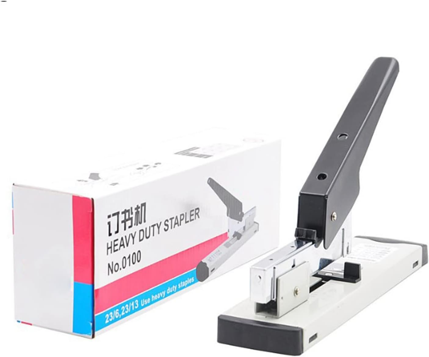 Amazon.com : Heavy Duty Commercial Stapler,100 Sheet High Capacity ...