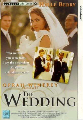 The Wedding [VHS] : Halle Berry, Lynn Whitfield, Shirley Knight, Eric ...