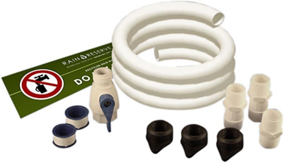 Amazon.com : RainReserve Rain Barrel Daisy Chain Kit (Barrel not ...