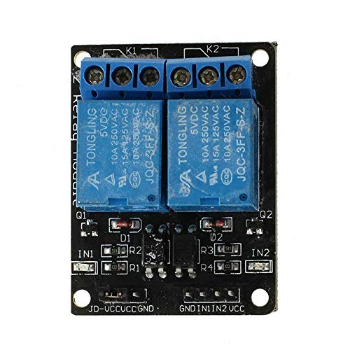 3NH® 5V 2 Channel Relay Board Module Optocoupler LED for Arduino PiC ...