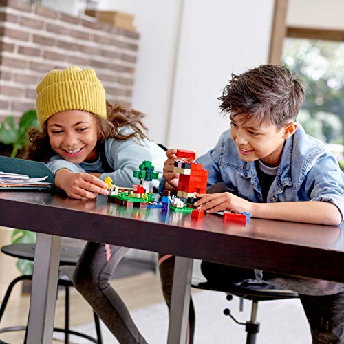 LEGO 21153 Minecraft Wool Farm Adventures Sheep Figures and Steve ...