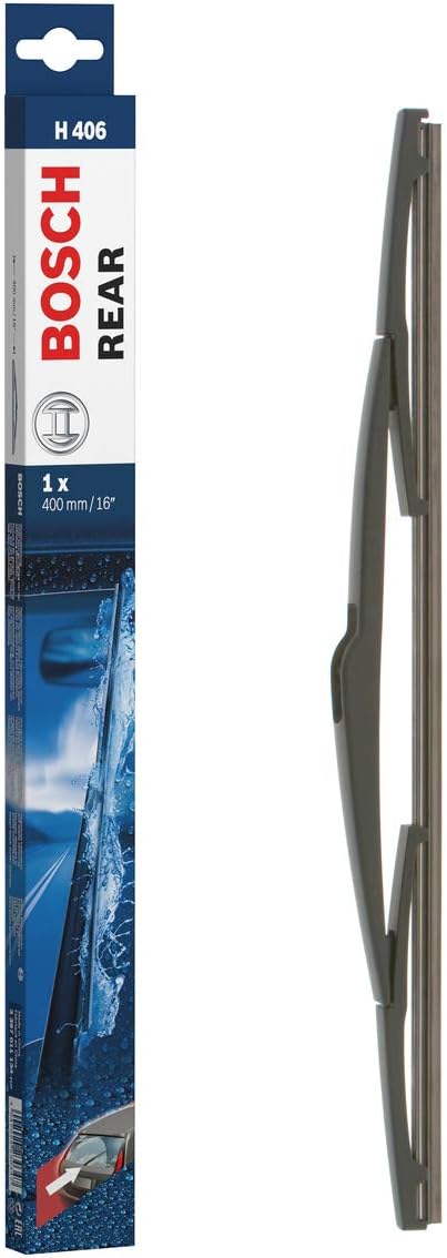 Bosch Wiper Blade Rear H406, Length: 400mm – Rear Wiper Blade : Amazon ...