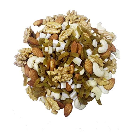 Shri Shyam Baba Panchmewa | Dryfruits Bhog | Prasad 450 gm Pouch (450 ...