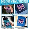 Amazon.com: Personalized Custom Name High School Glitter Sticker ...