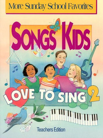 Songs Kids Love to Sing: Concordia Publishing: 9780570097945: Amazon ...