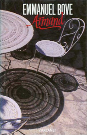 Armand: Bove, Emmanuel, Louth, Janet: 9780856356391: Amazon.com: Books