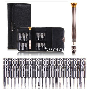 SWD Prime 25 In 1 Screwdriver Wallet Set Multi Repair Screwdrivers ...