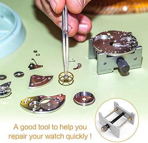 Haisheng 2PCS Watch Case Holder Tool Watch Case Repair Tool Adjustable ...