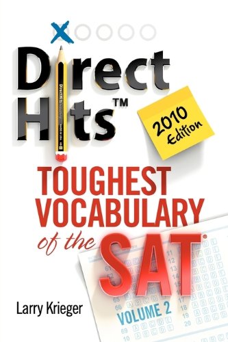 Amazon.com: Direct Hits Toughest Vocabulary of the SAT: Volume 2 2010 ...