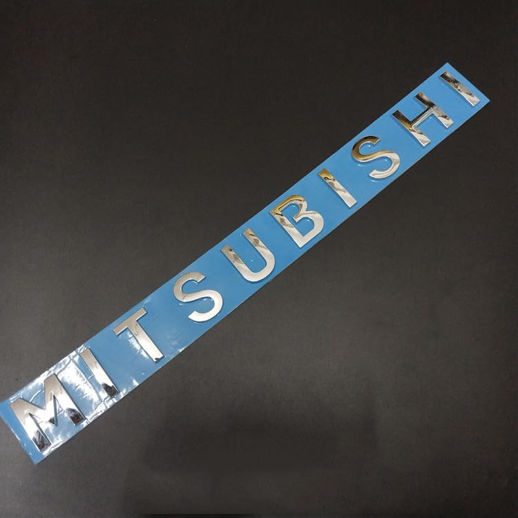 Buy Car Emblem Badge Decal Logo for Mitsubishi Outlander Eclipse Cross ...