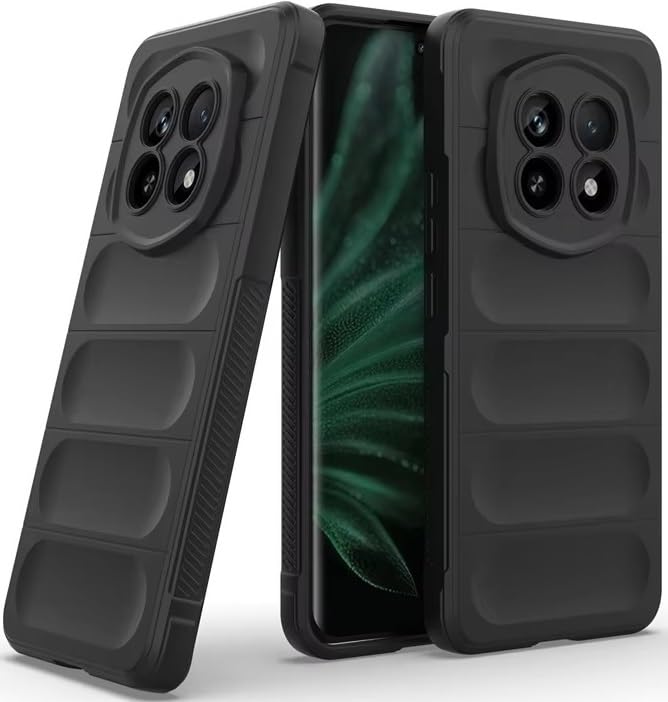 SPAZY CASE® Redmi Note 14 Pro 5G Back Cover | Rubber Case with Soft ...