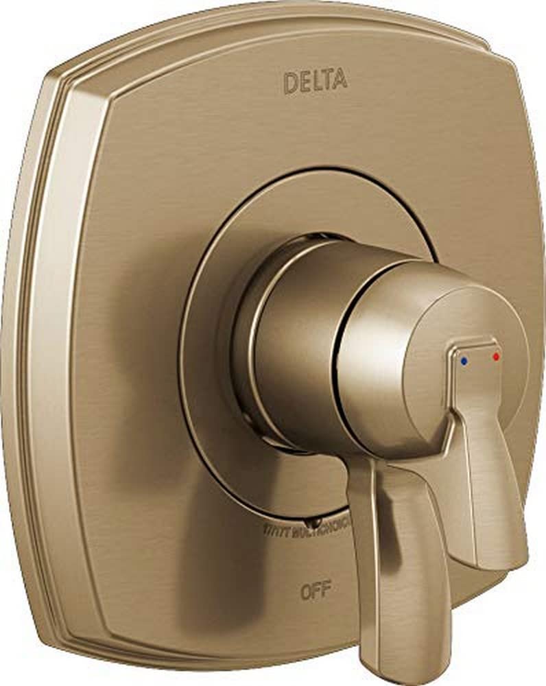 Delta Faucet Stryke 17 Series Dual-Function Shower Handle Valve Trim ...