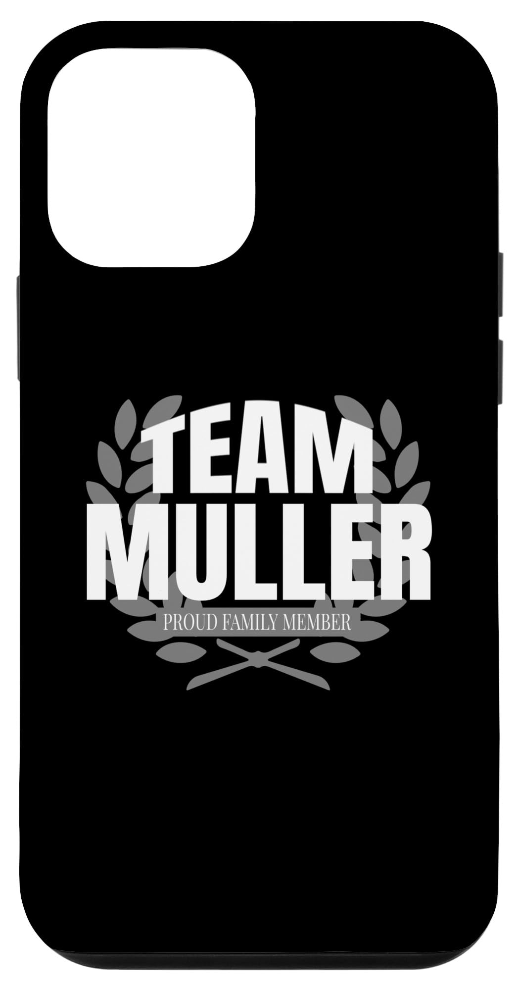 iPhone 12 mini Team Muller Proud Family Member Muller Last Name Case ...