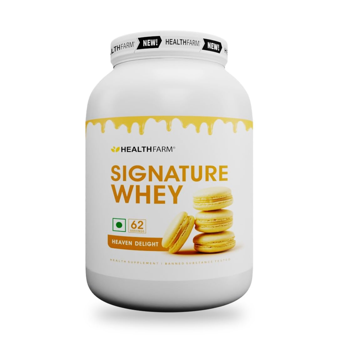 Hf Series Signature Whey Protein Powder 62 Servings Build Lean ...
