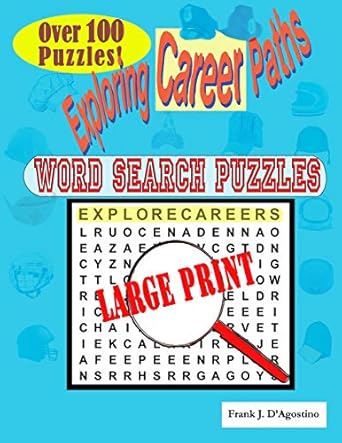 Exploring Career Paths Word Search Puzzles: D'Agostino, Frank J ...