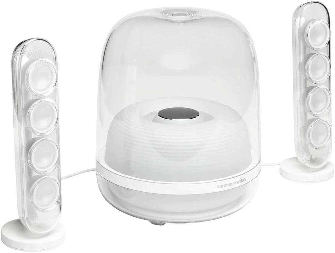 Amazon.com: Transparent Bluetooth Speaker - Crystal Clear Sound ...