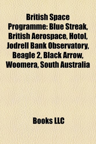 Amazon.co.jp: British space programme: Blue Streak, British Aerospace ...